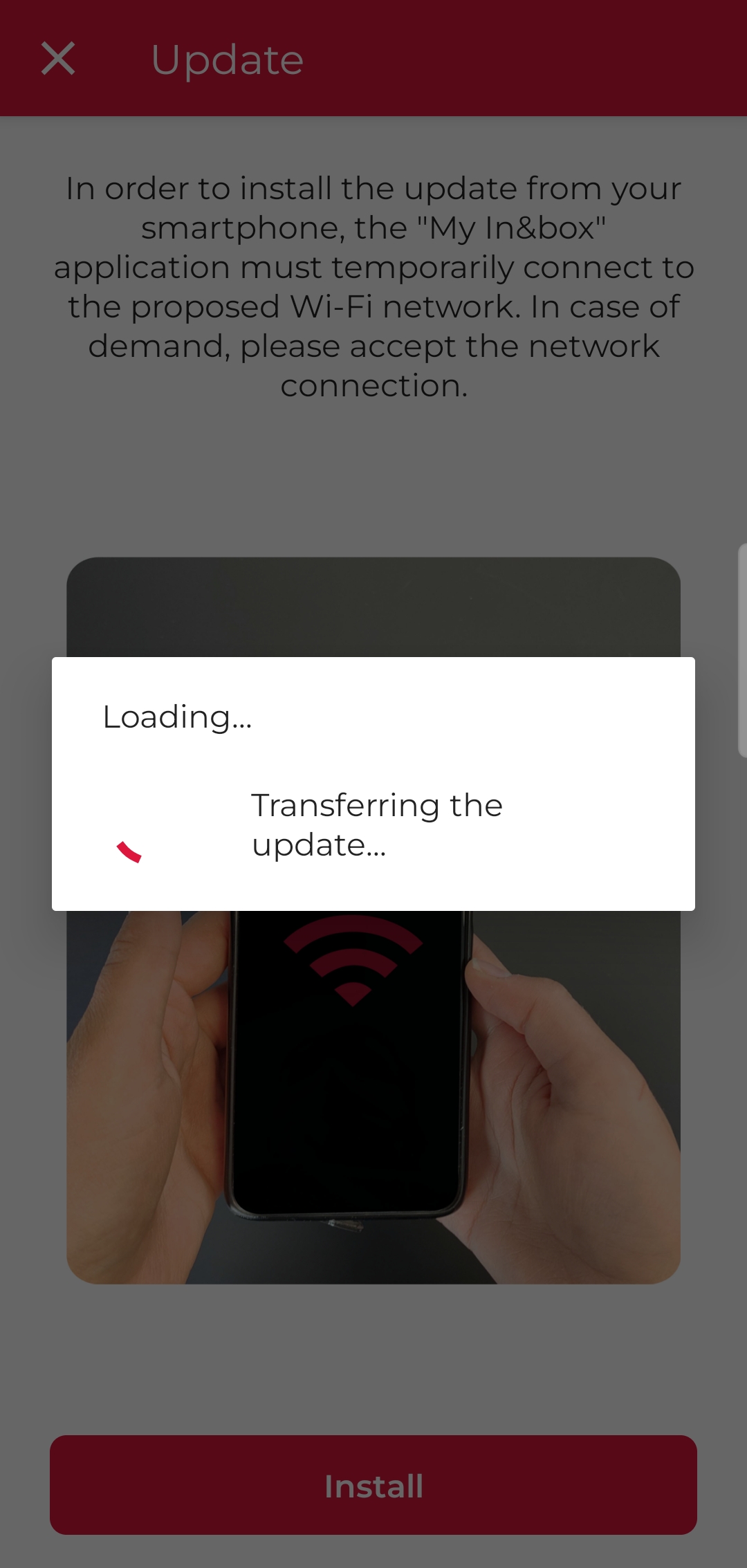 How to update the In&box? – Help Center